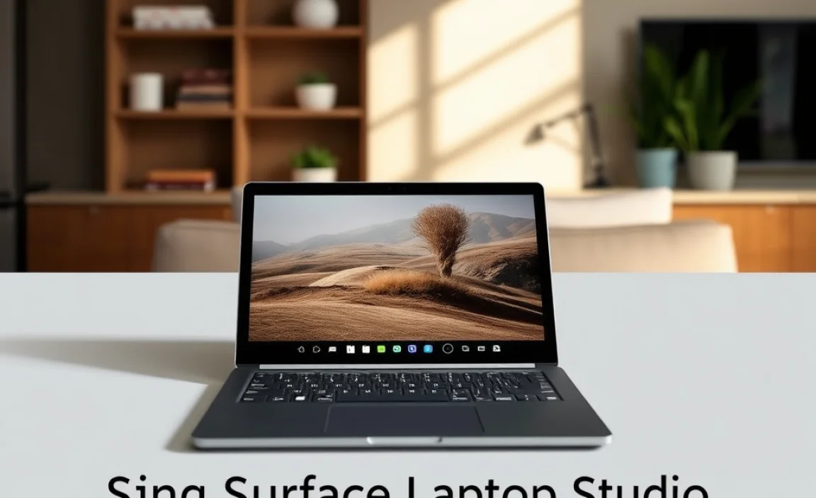 Surface Laptop Studio: Unmatched Camera Quality Revealed - Tablet Zoo