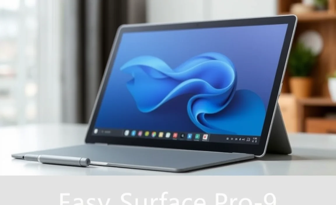 Easy Surface Pro 9 Surface Pen Pairing Guide - Tablet Zoo