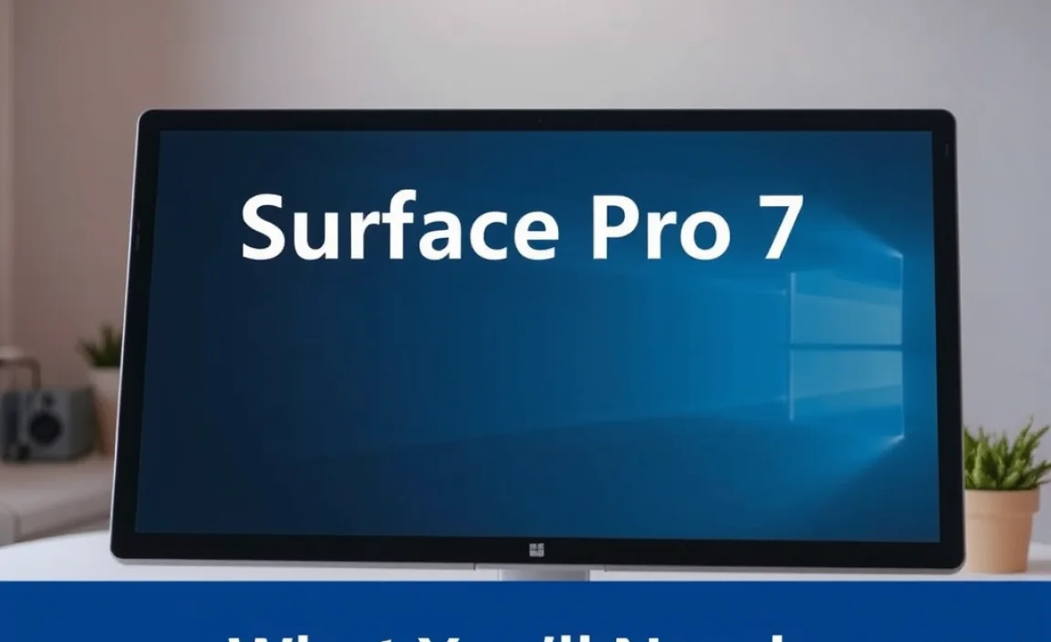 Surface Pro 7 External Monitor Setup: Essential Guide - Tablet Zoo