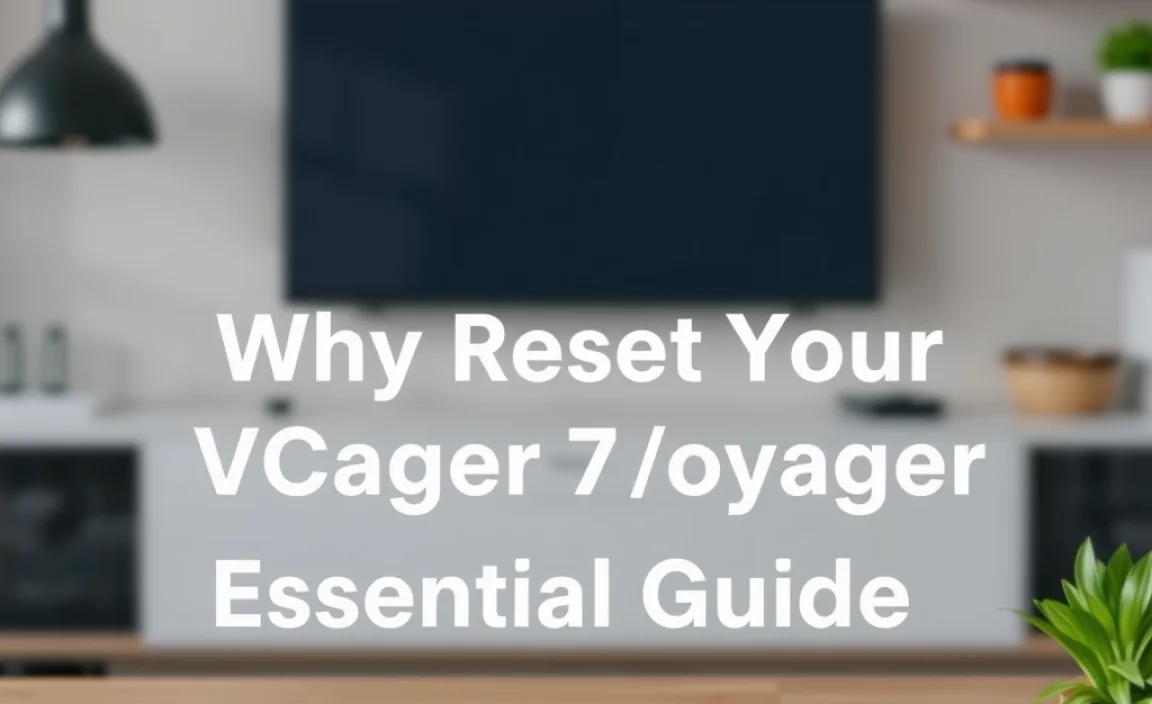 RCA Tablet 7 Voyager Reset: Essential Guide - Tablet Zoo